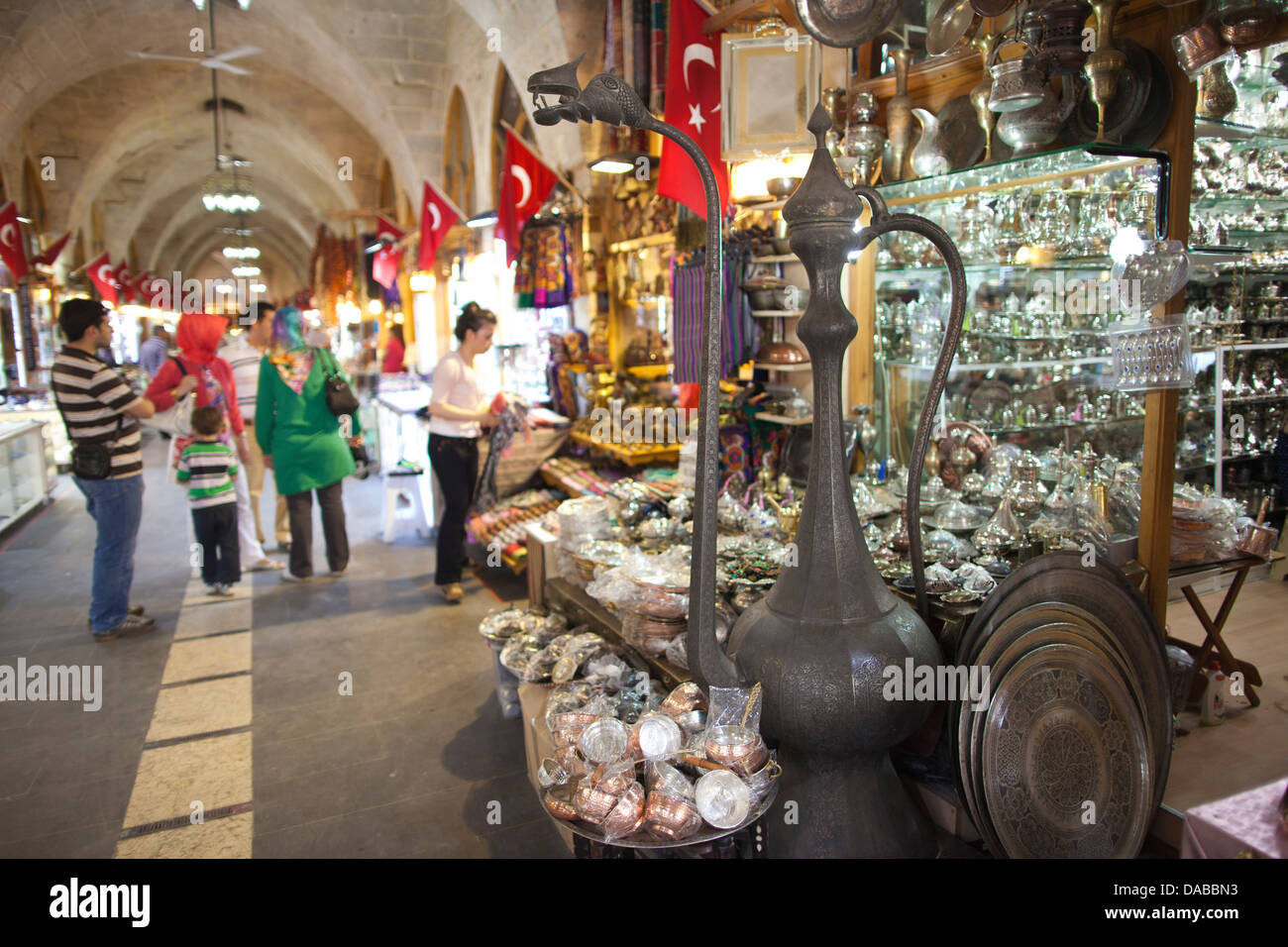 Zincirli Bedesten covered market built by the Ottoman Empire in 1781 ...