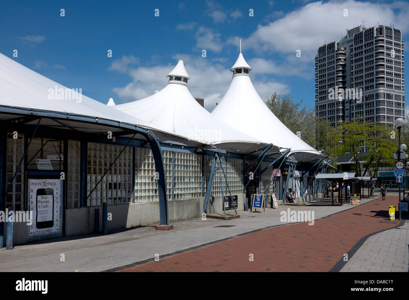 Swindons Covered Market Stock Photo - Alamy