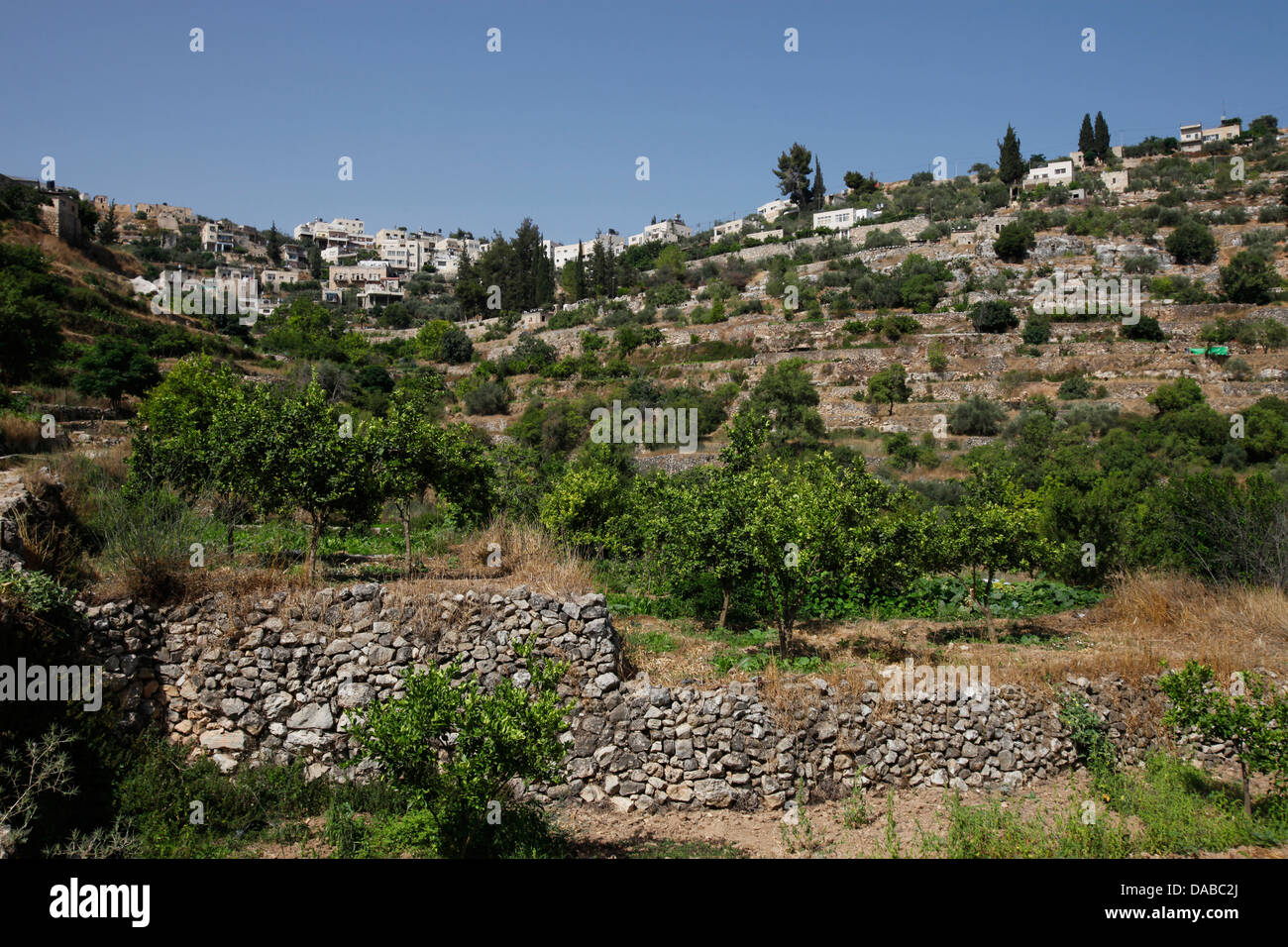 Bethlehem scenery israel hi-res stock photography and images - Alamy