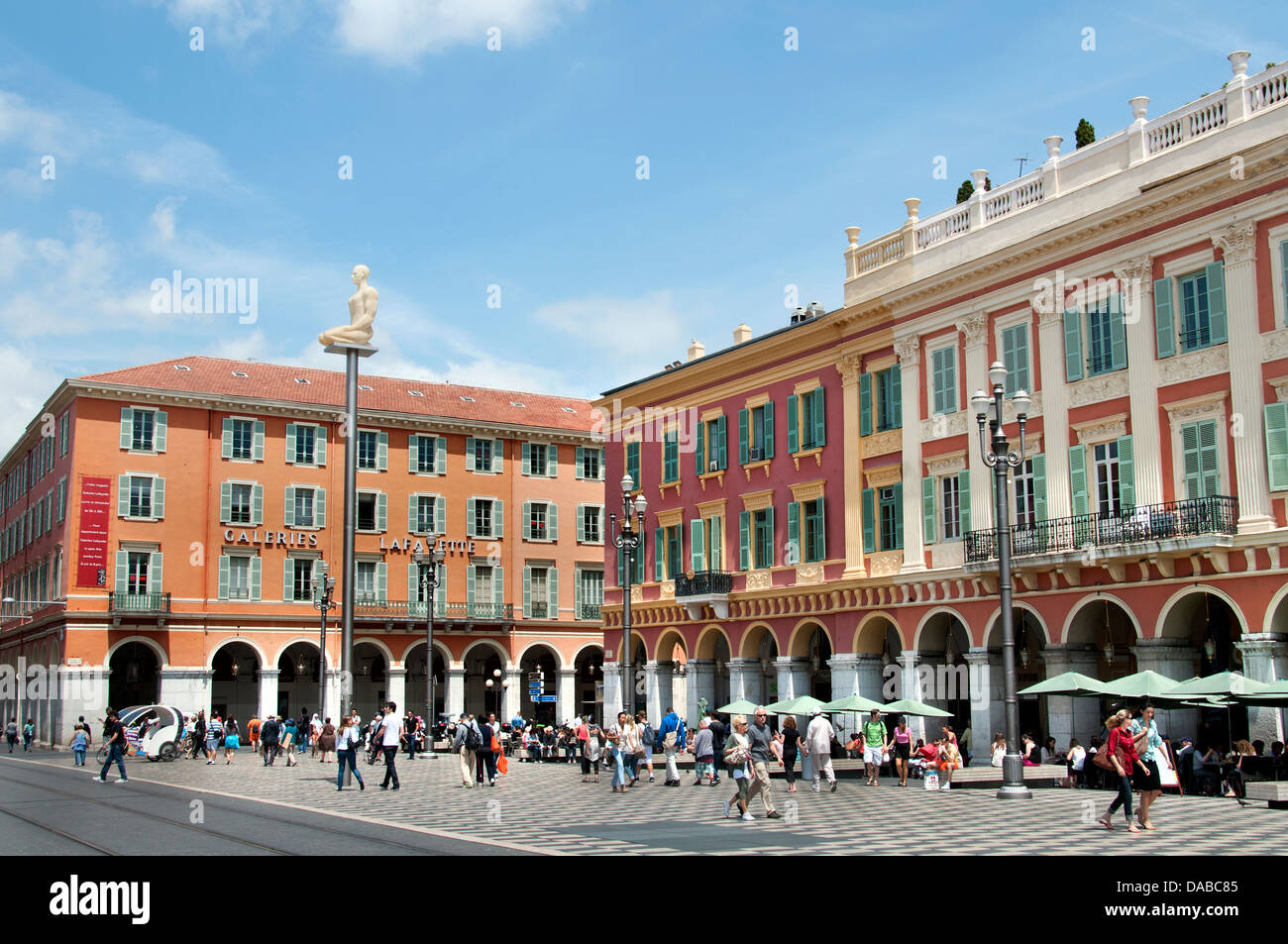 Famous landmarks in nice hi-res stock photography and images - Alamy