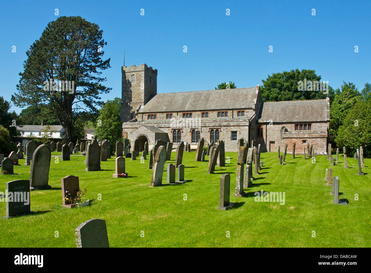 Caldbeck Church, Cumbria, England UK Stock Photo - Alamy