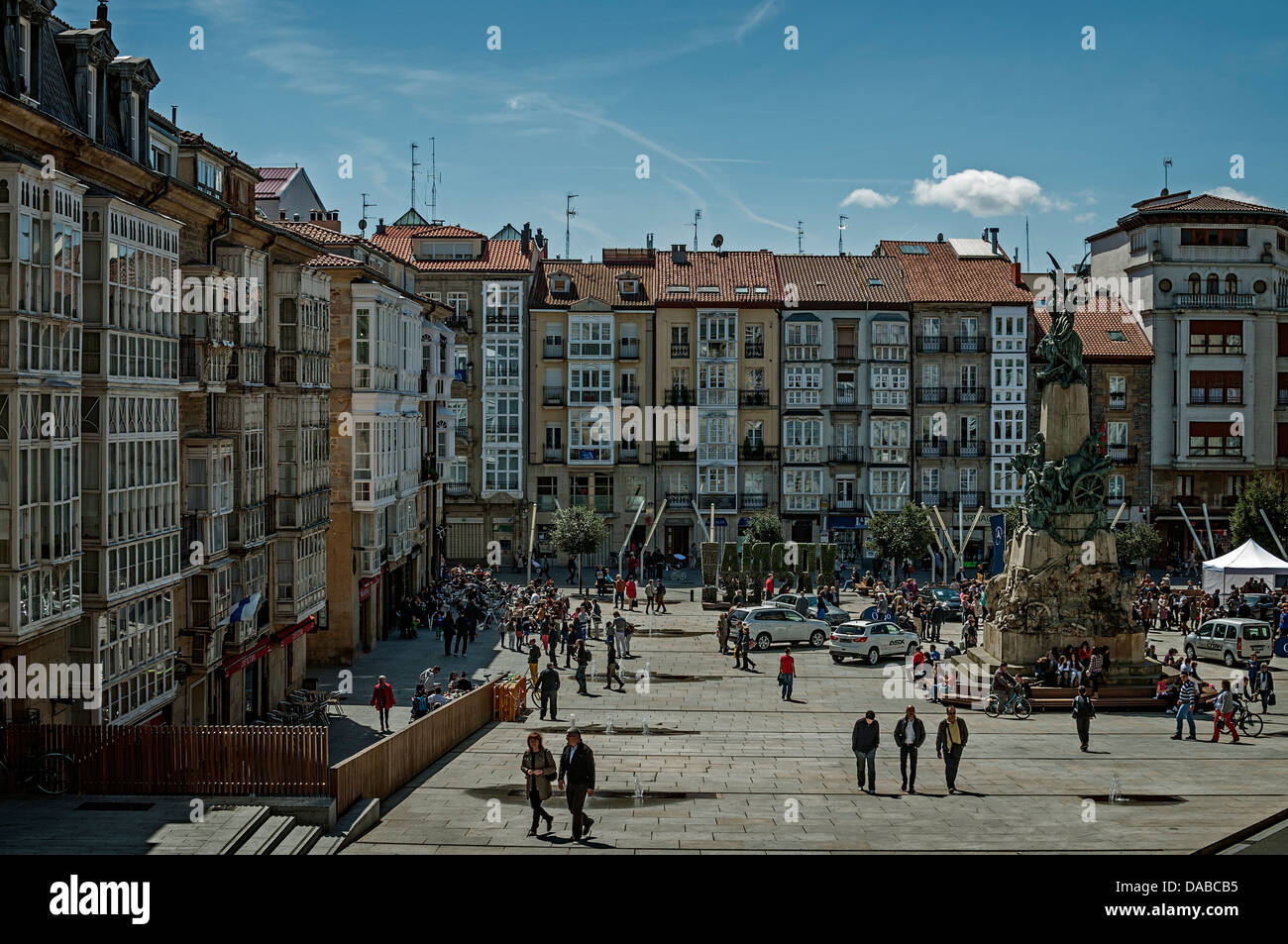 Monuments of alava hi-res stock photography and images - Alamy