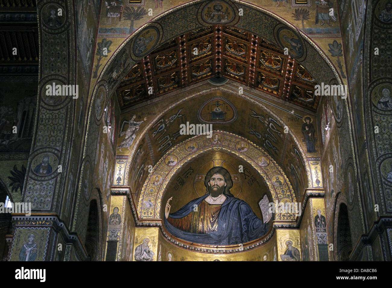 The Cathedral of Monreale is one of the greatest extant examples of ...