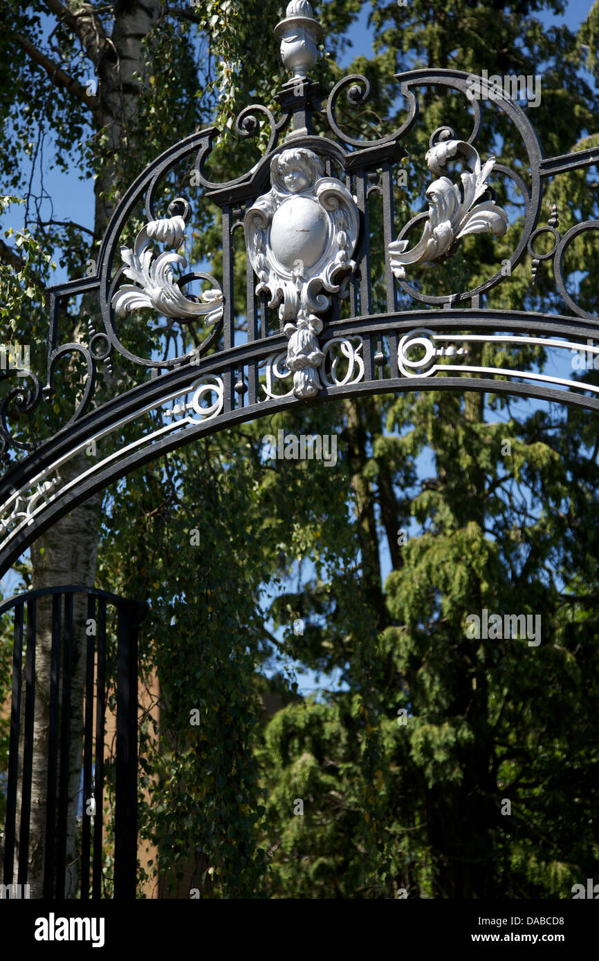 Caldecott Park in Rugby Warwickshire Stock Photo - Alamy