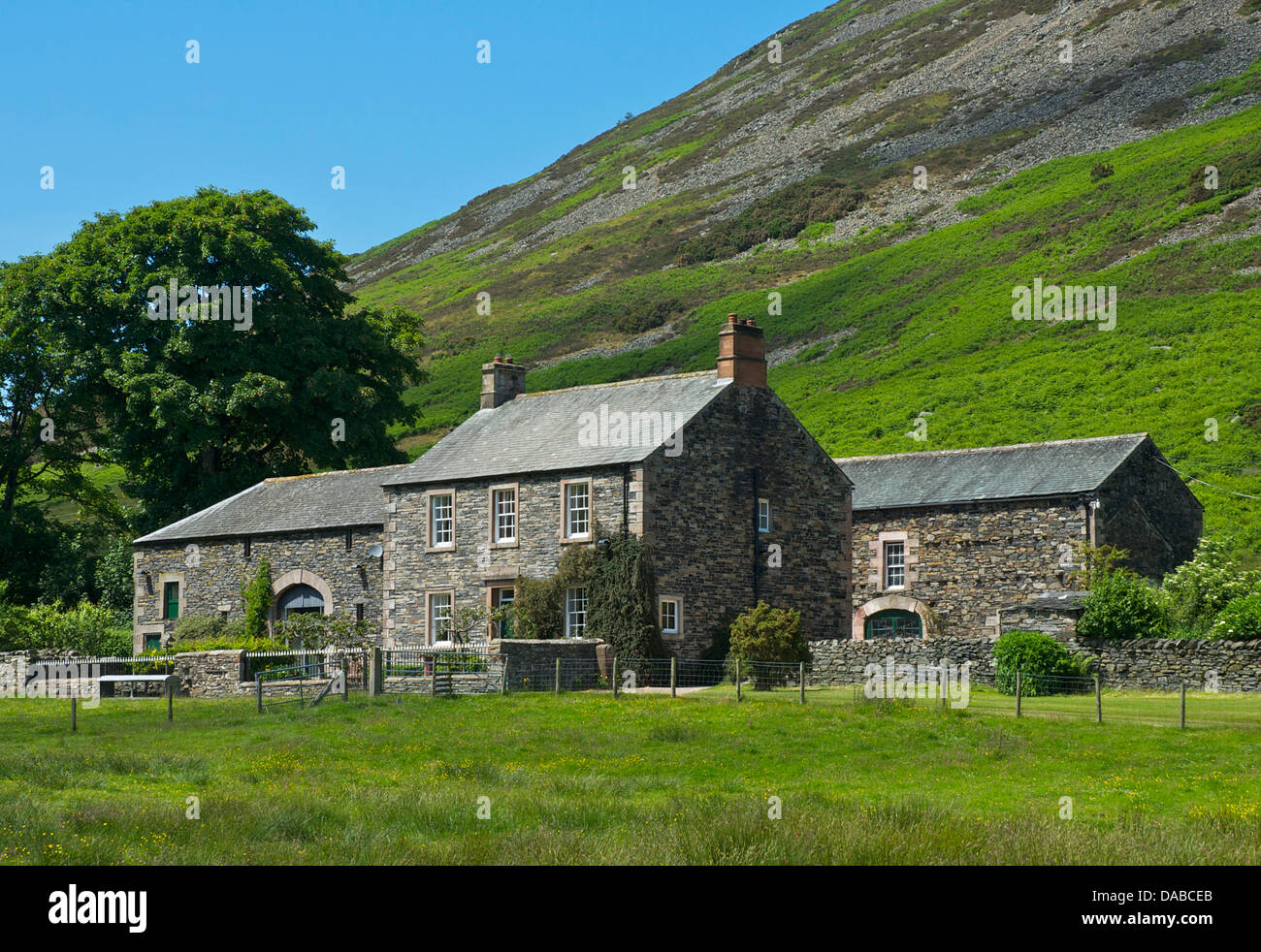 Mosedale House, Lakeland accommodation in the valley of Mosedale, Lake ...