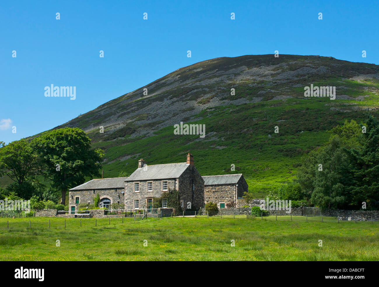 Mosedale House, Lakeland accommodation in the valley of Mosedale, Lake ...