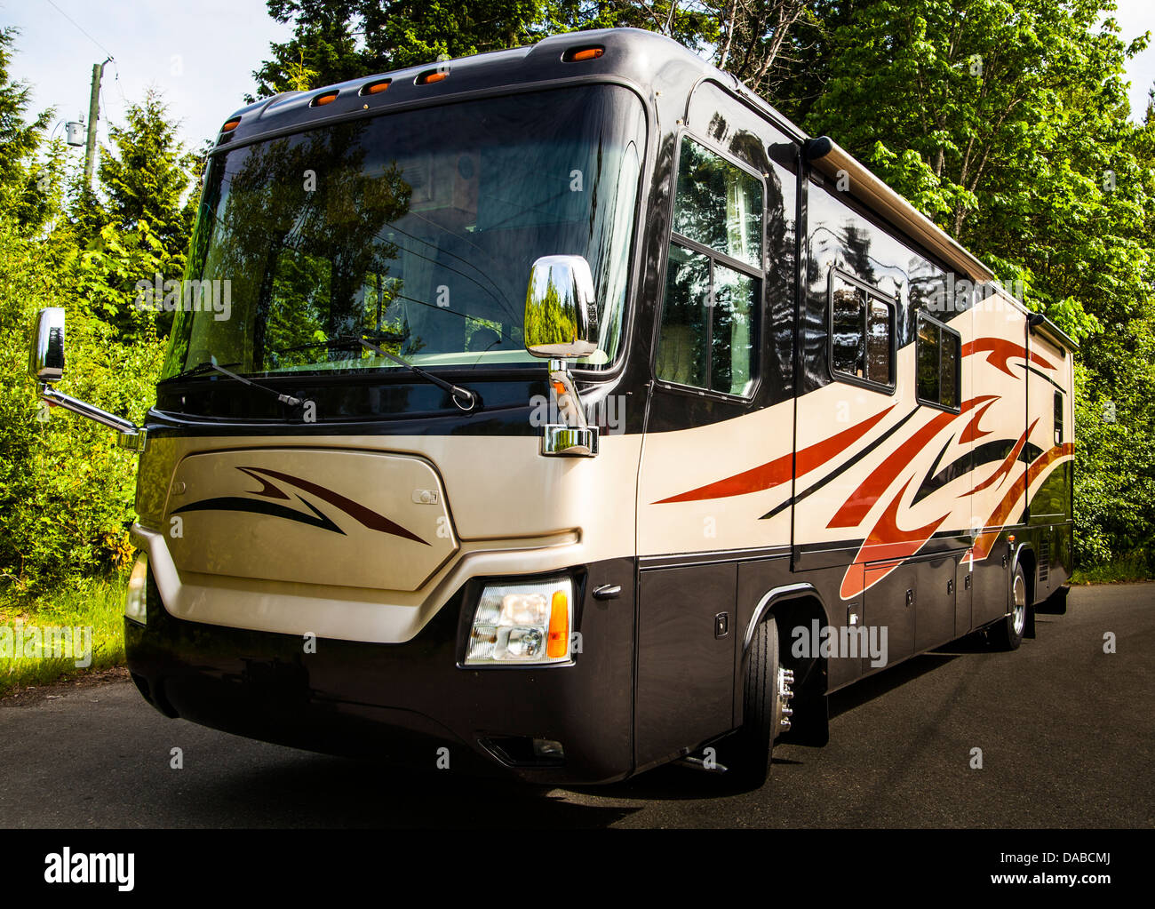 Class a rv hi-res stock photography and images - Alamy