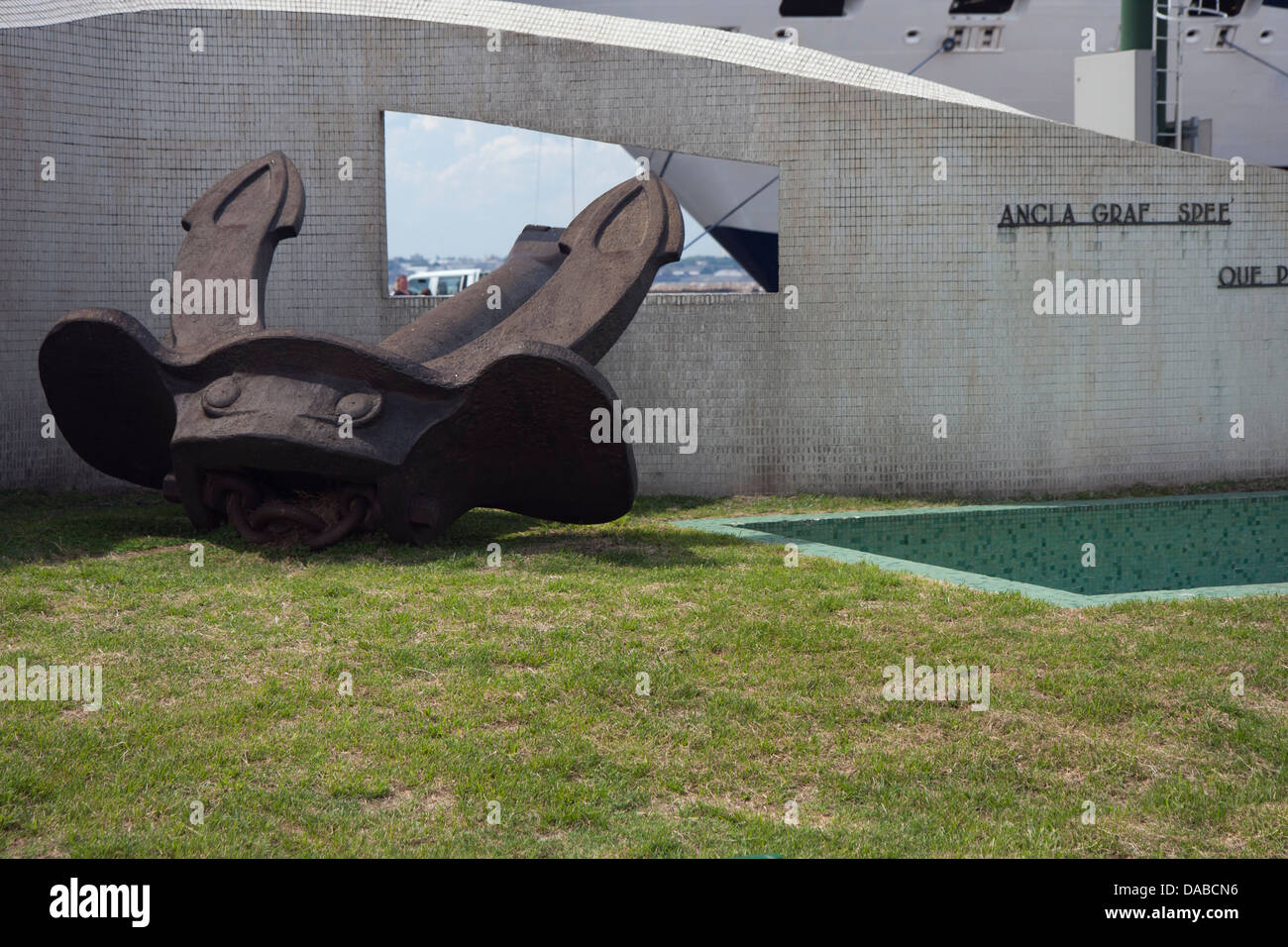 Anchor admiral graf spee in hi-res stock photography and images - Alamy
