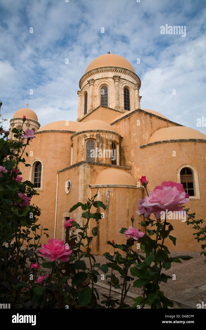The monastery of agia triada hi-res stock photography and images - Alamy
