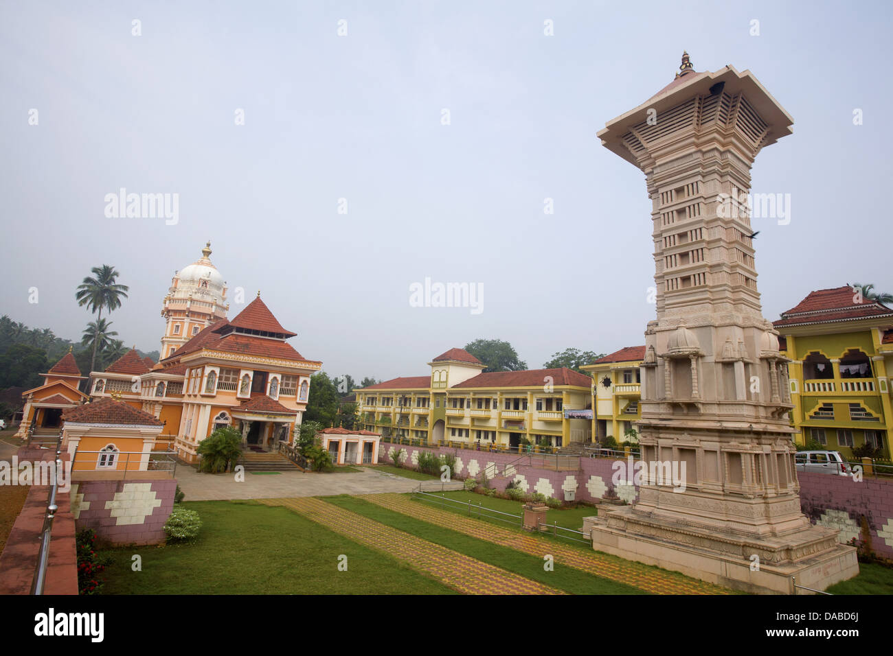 Shri Shantadurga Temple High Resolution Stock Photography and Images ...