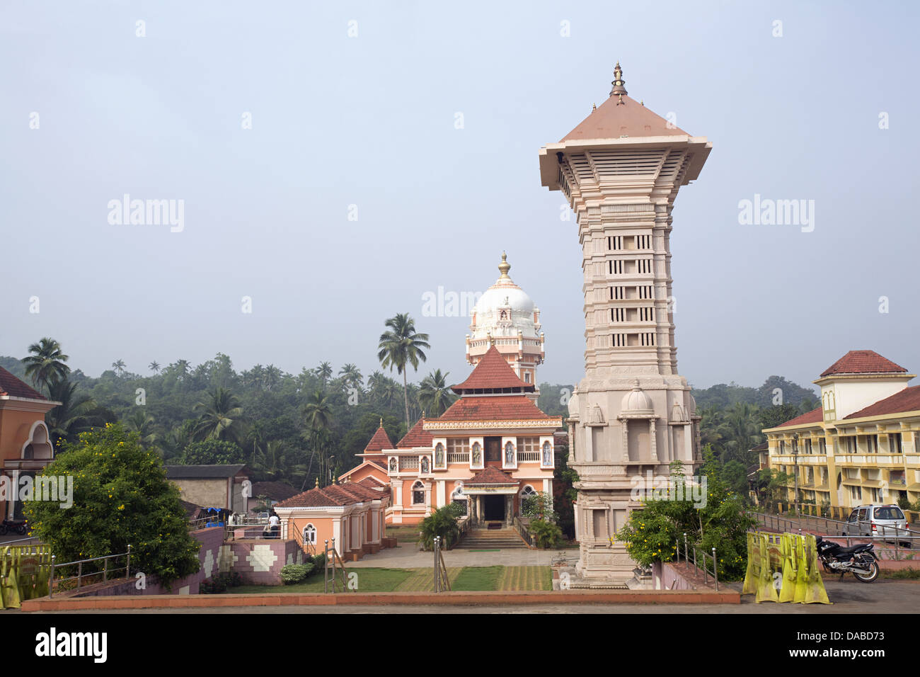 Shantadurga Temple Goa High Resolution Stock Photography and Images - Alamy
