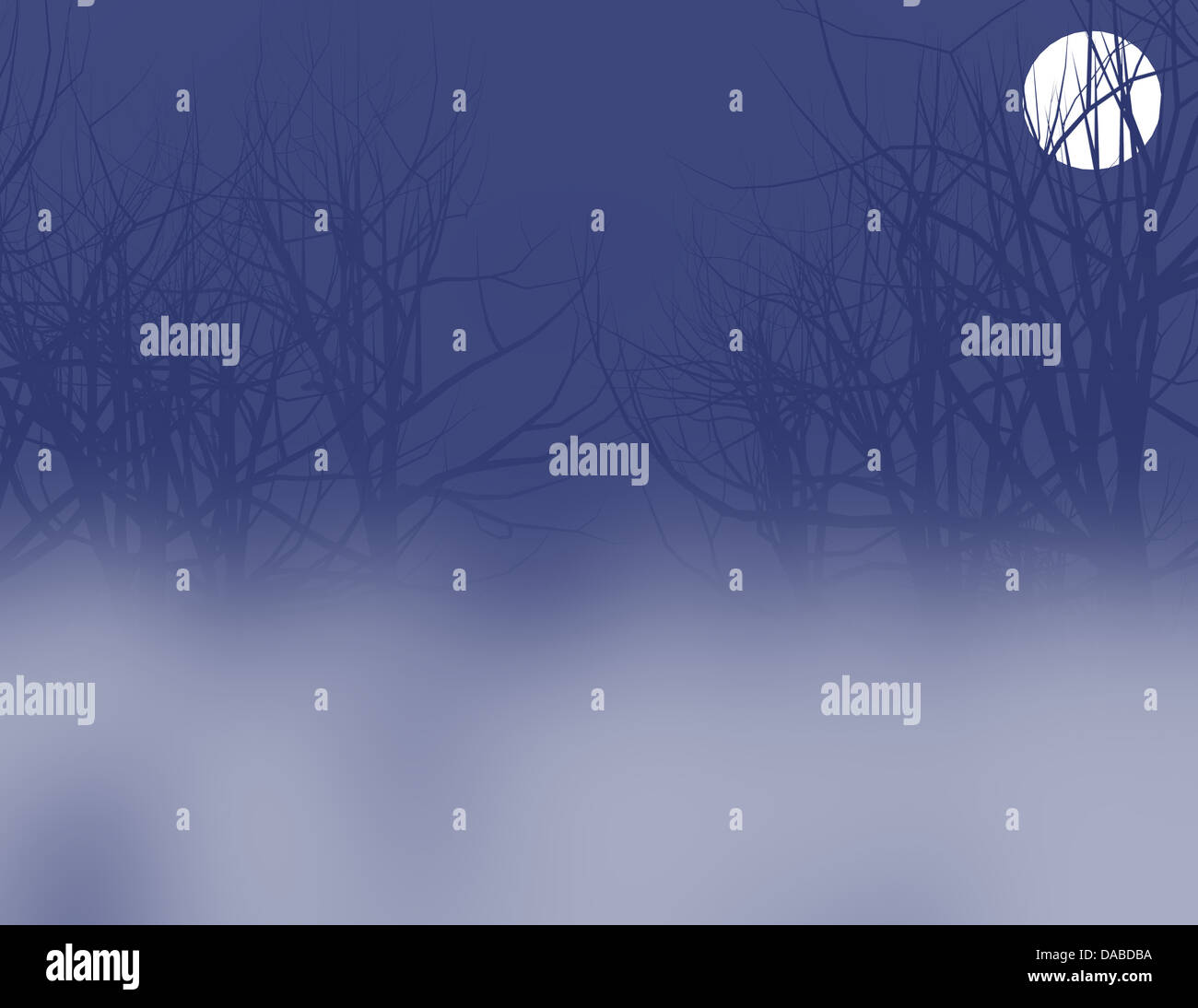 3d Render Halloween Background Stock Photo - Alamy