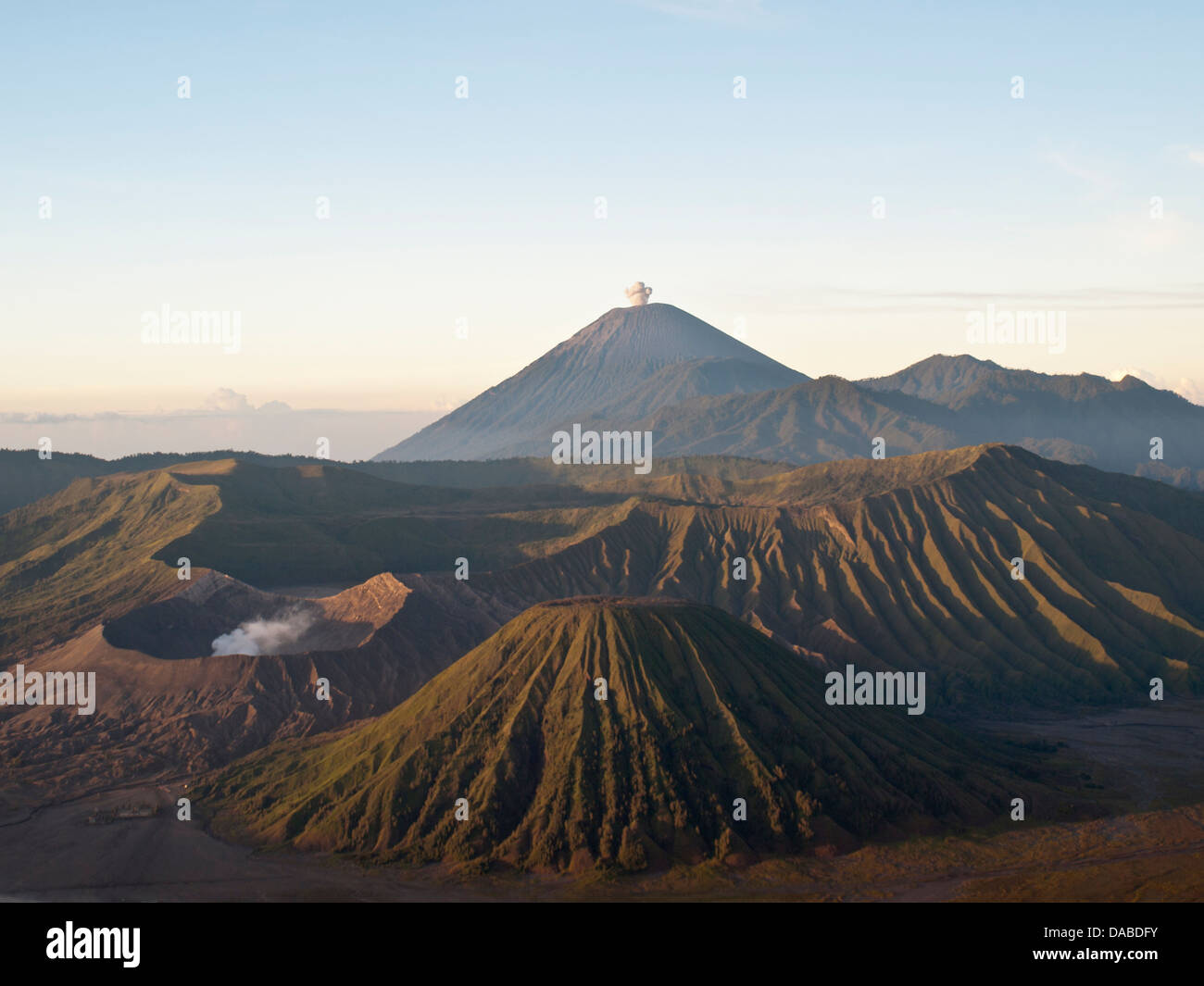 Bromo crater hi-res stock photography and images - Alamy