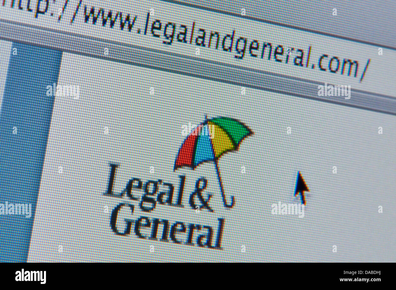 Close up legal general logo hi-res stock photography and images - Alamy