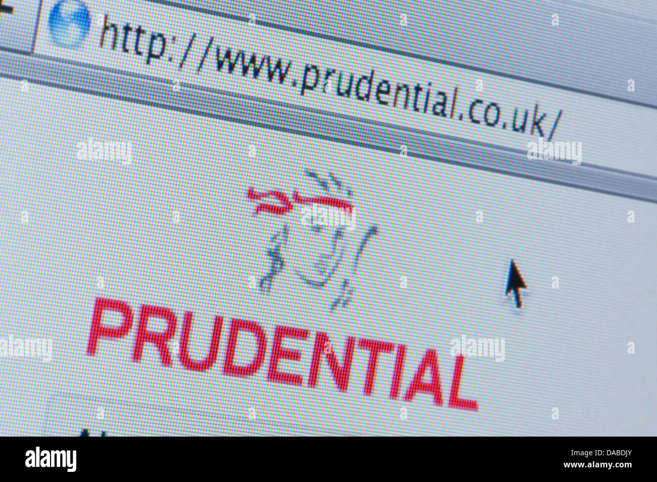 Prudential logo hi-res stock photography and images - Alamy