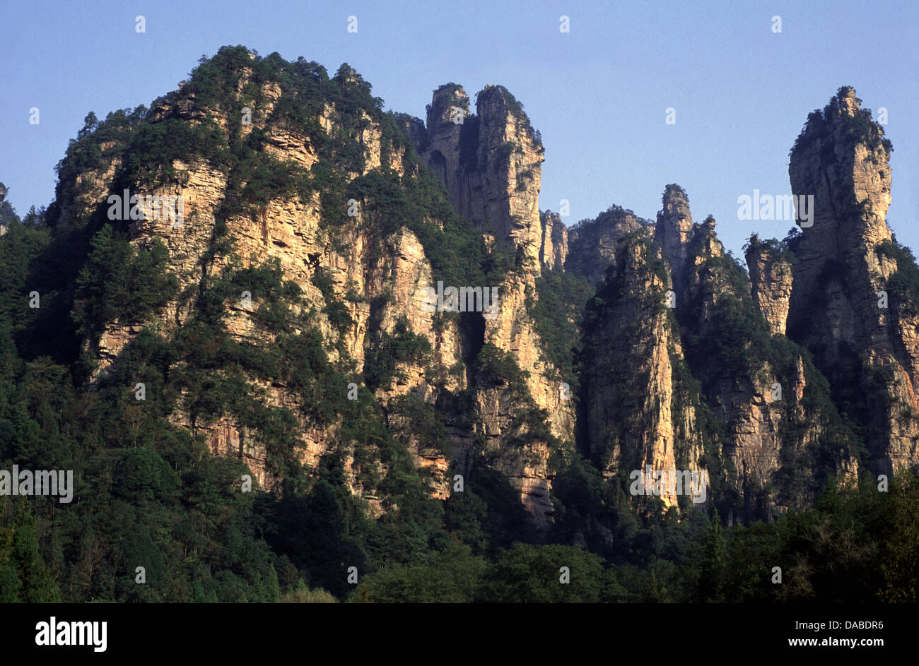 Wuling mountain range hi-res stock photography and images - Alamy