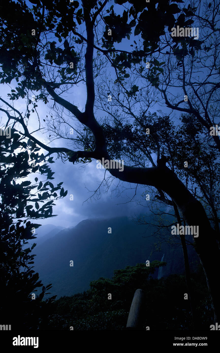 Chorla ghats landscape, India Stock Photo - Alamy