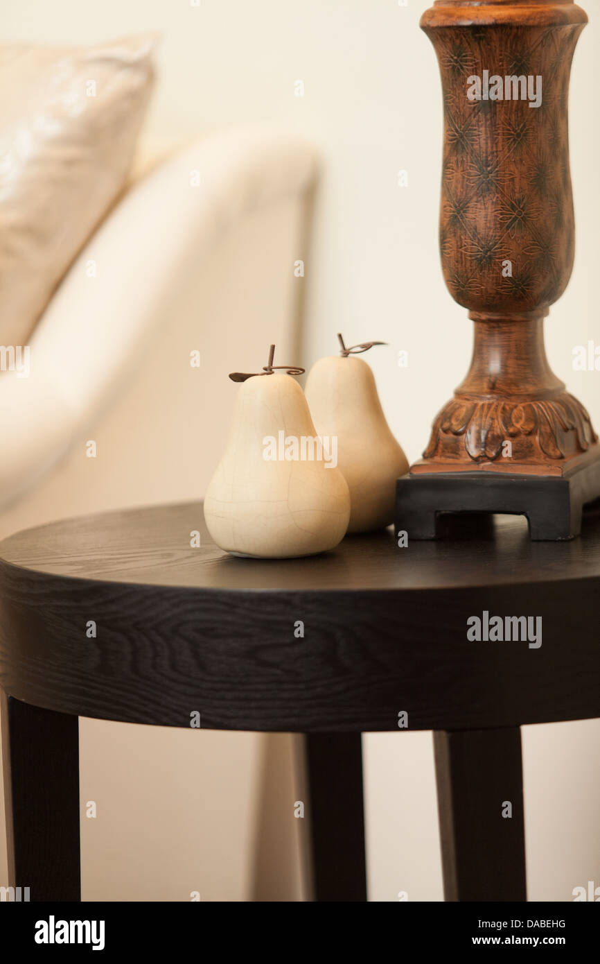 Close up of a table Stock Photo - Alamy