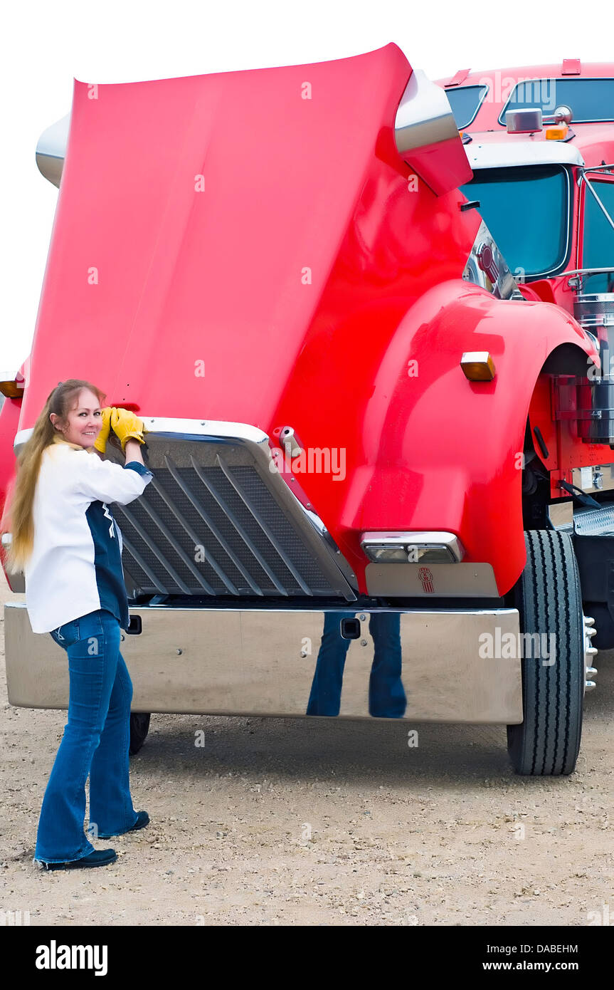 Long hauler hi-res stock photography and images - Alamy