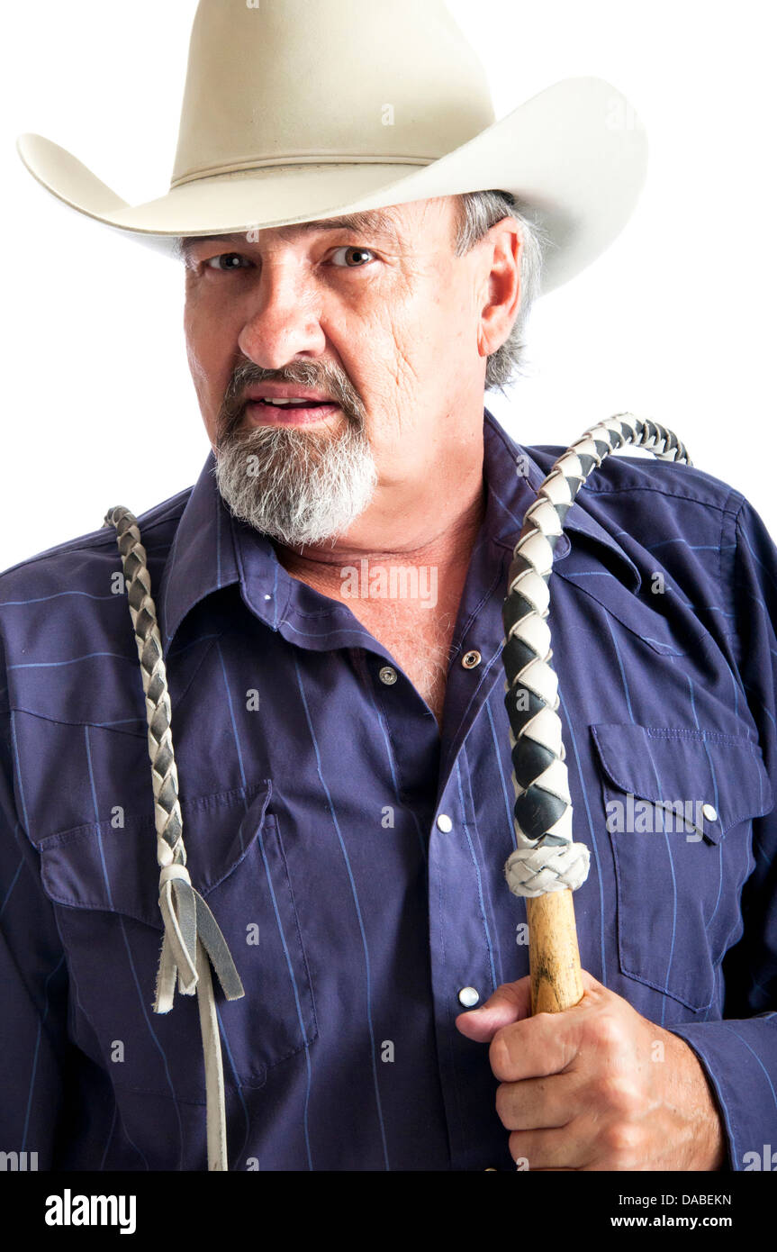 Cowboy whip hi-res stock photography and images - Alamy