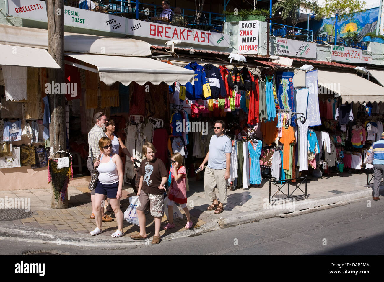 Shops and vendor stalls of every description line the maze of narrow ...