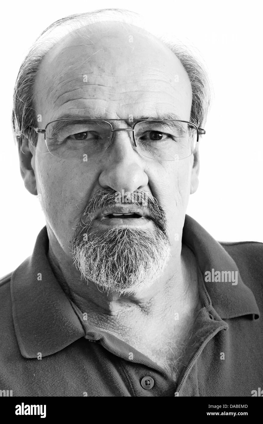 Stern look hi-res stock photography and images - Alamy