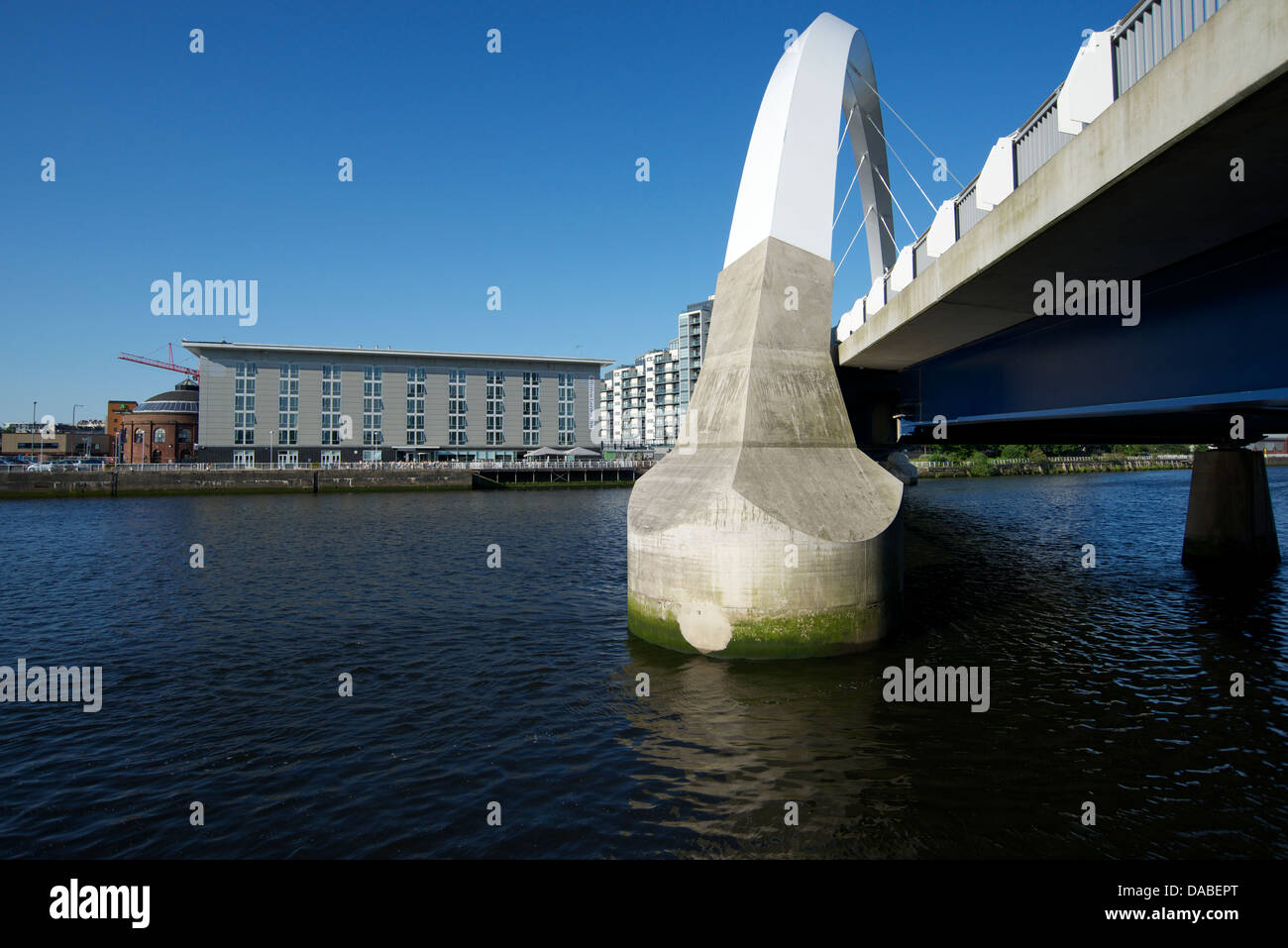 The Arc Bridge, Glasgow, Scotland, UK Stock Photo - Alamy