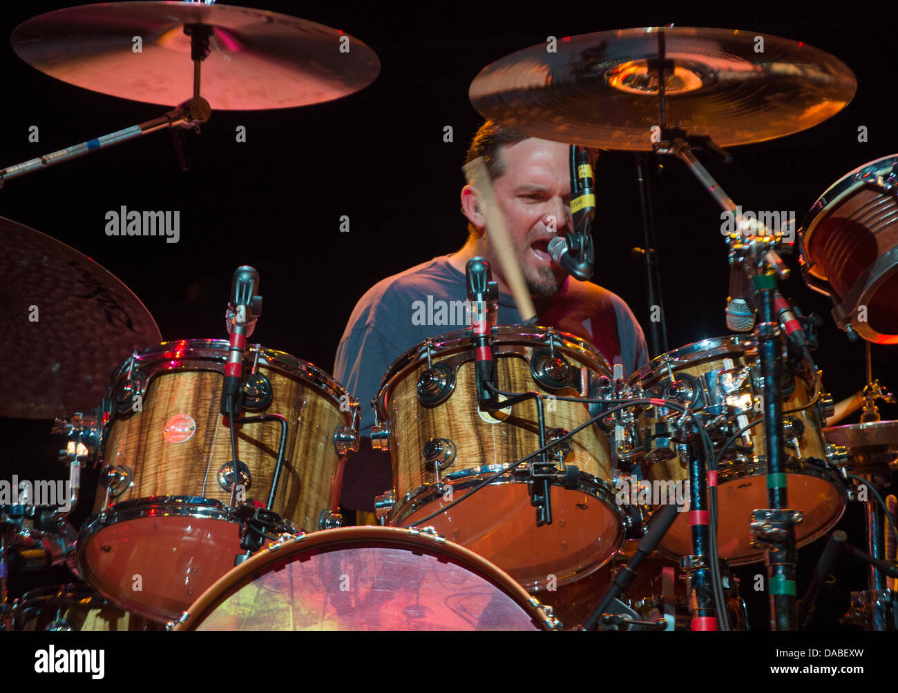 Dispatch performing live Stock Photo - Alamy