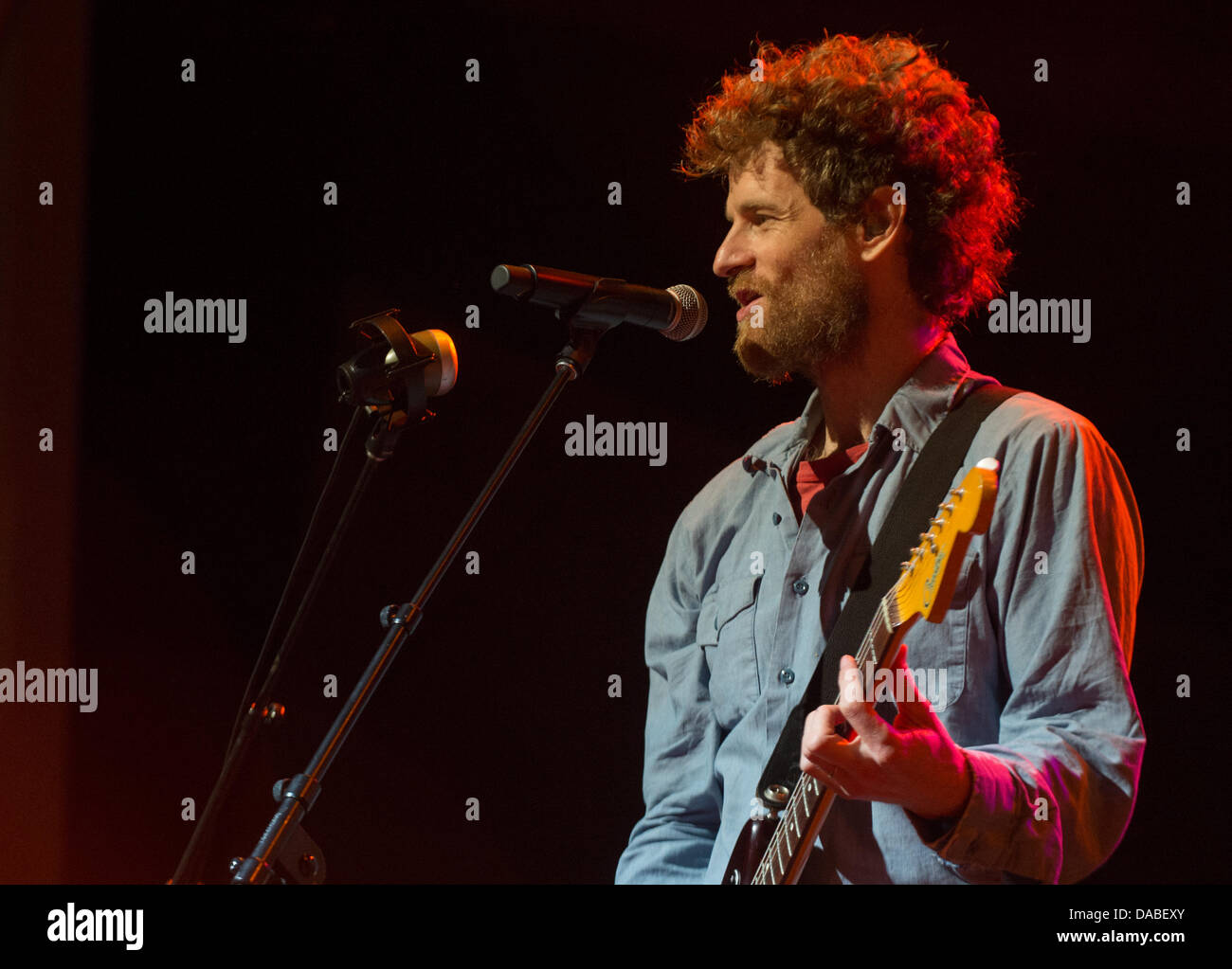 Dispatch performing live Stock Photo - Alamy