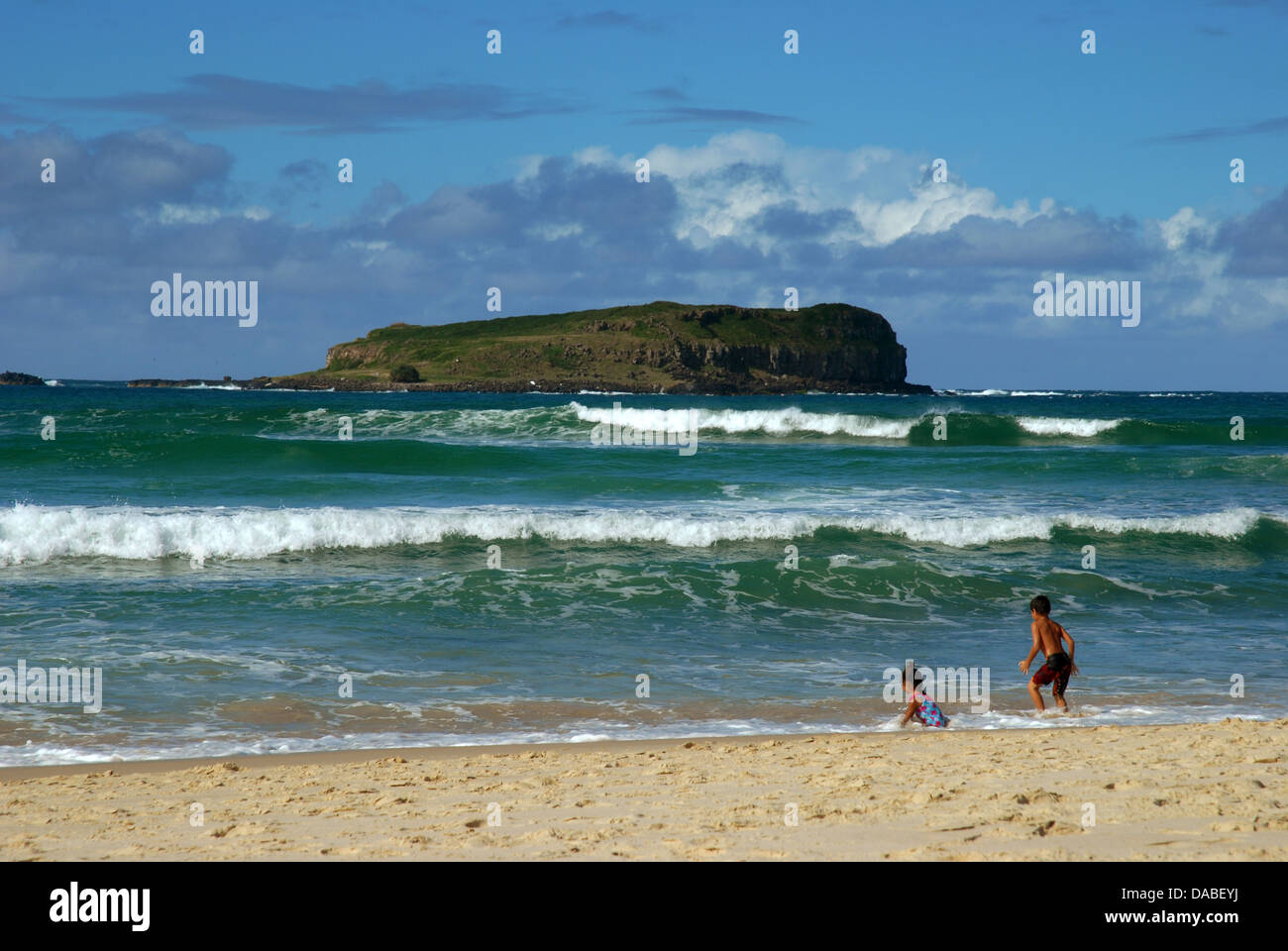 Fingal Head and Cook Island, New South Wales, Australia Stock Photo - Alamy