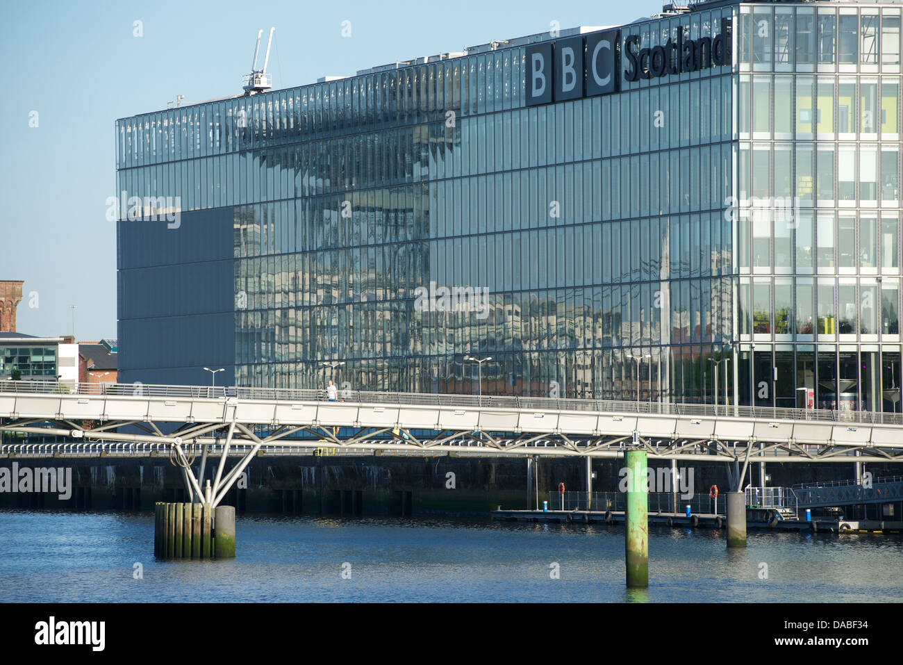 BBC Headquarters, Glasgow, Scotland, UK Stock Photo - Alamy