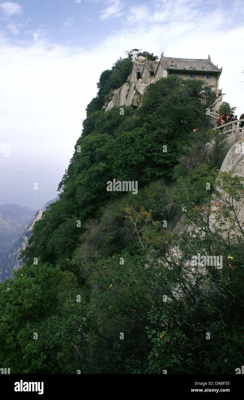 Mount hua shan china hi-res stock photography and images - Alamy