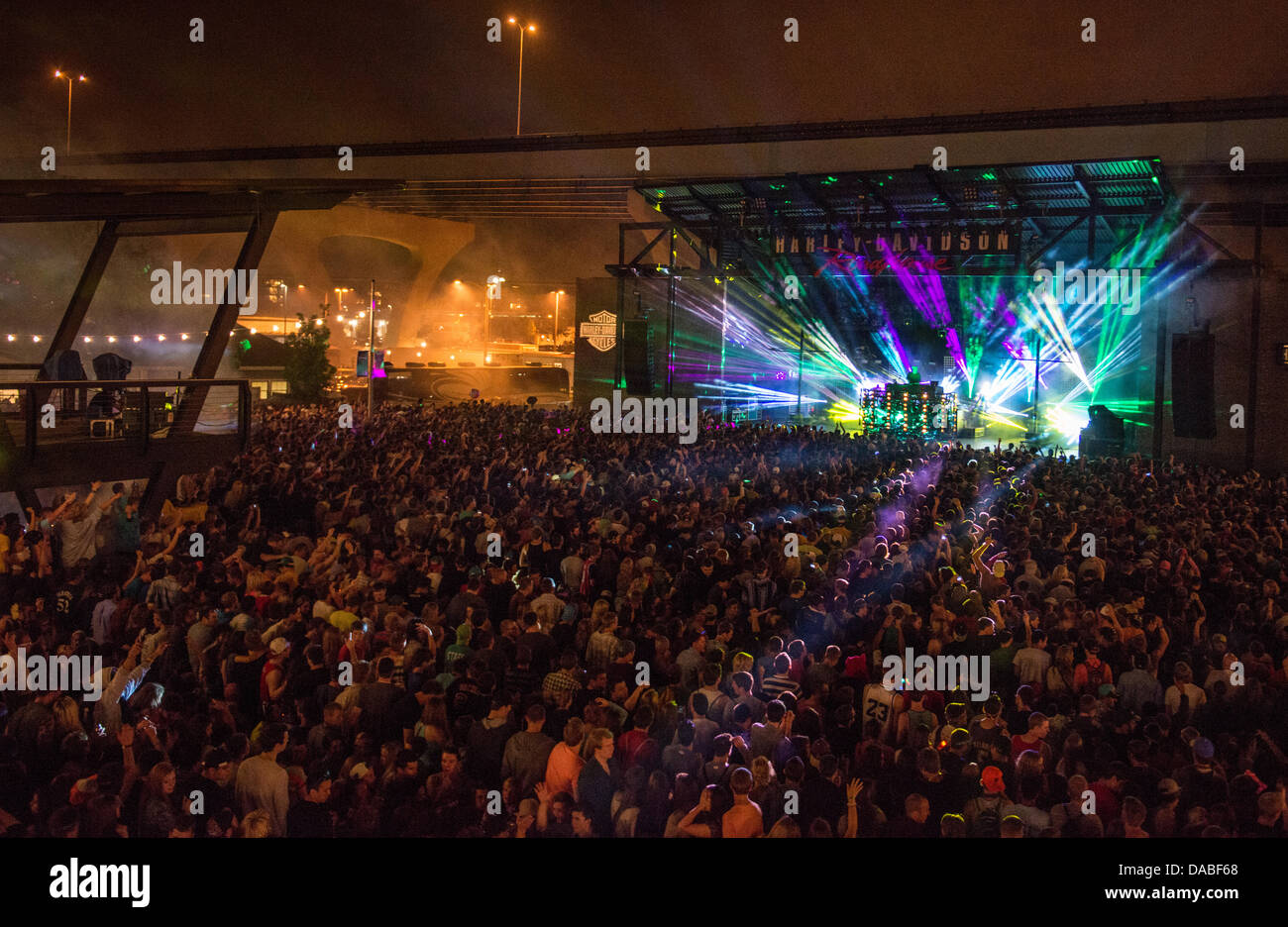 Pretty Lights performing live Stock Photo - Alamy