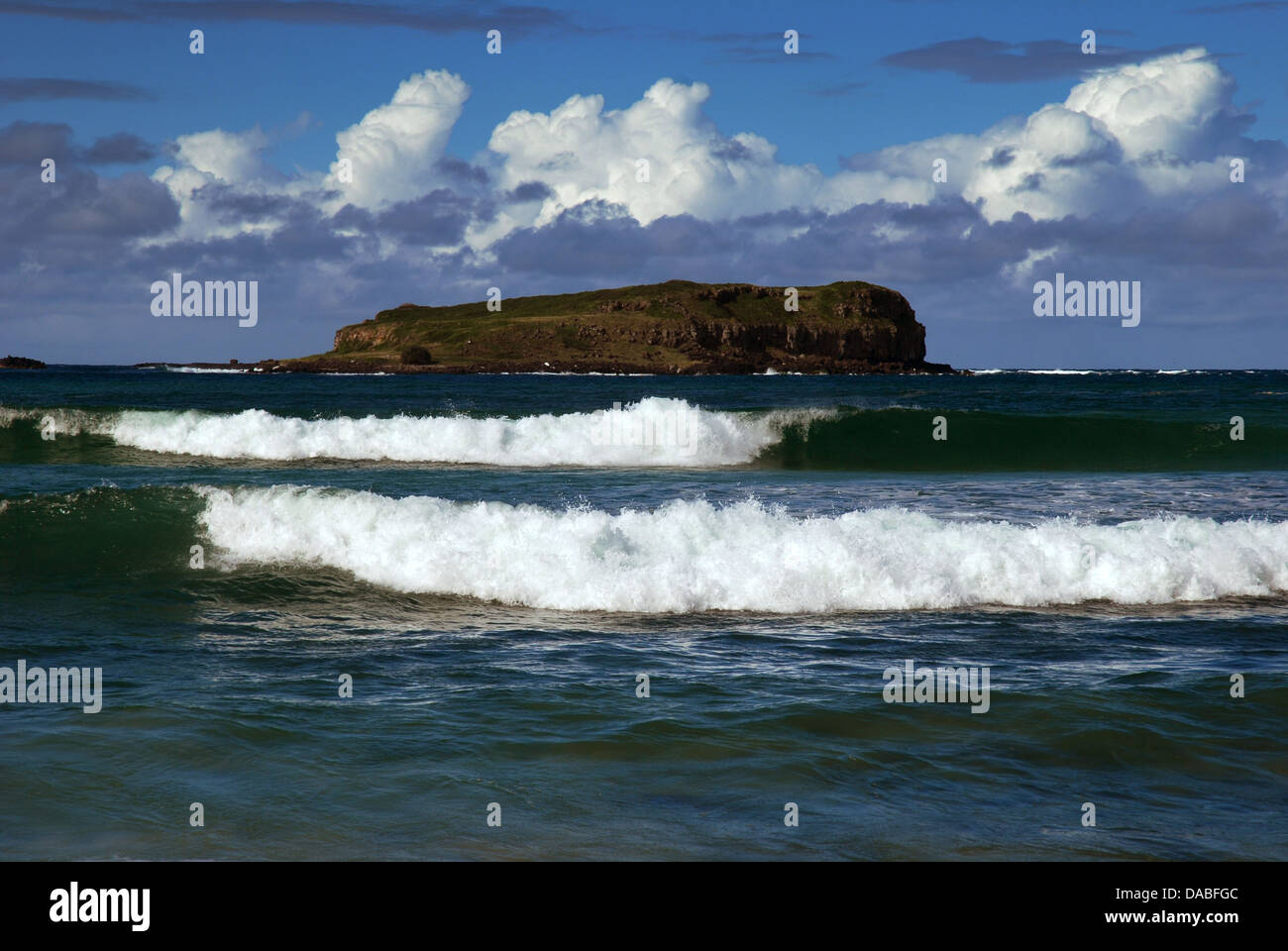 Fingal Head and Cook Island, New South Wales, Australia Stock Photo - Alamy