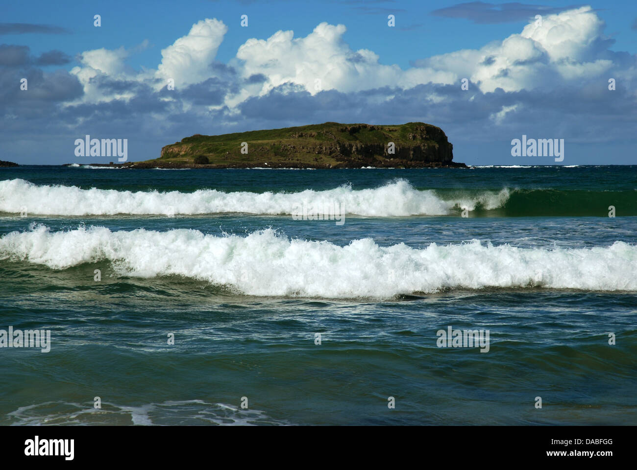 Fingal Head and Cook Island, New South Wales, Australia Stock Photo - Alamy