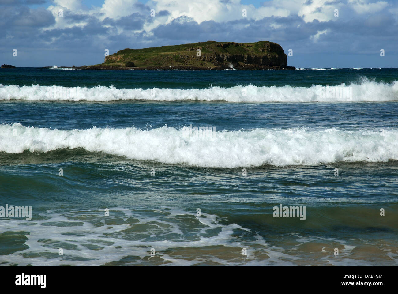 Fingal Head and Cook Island, New South Wales, Australia Stock Photo - Alamy