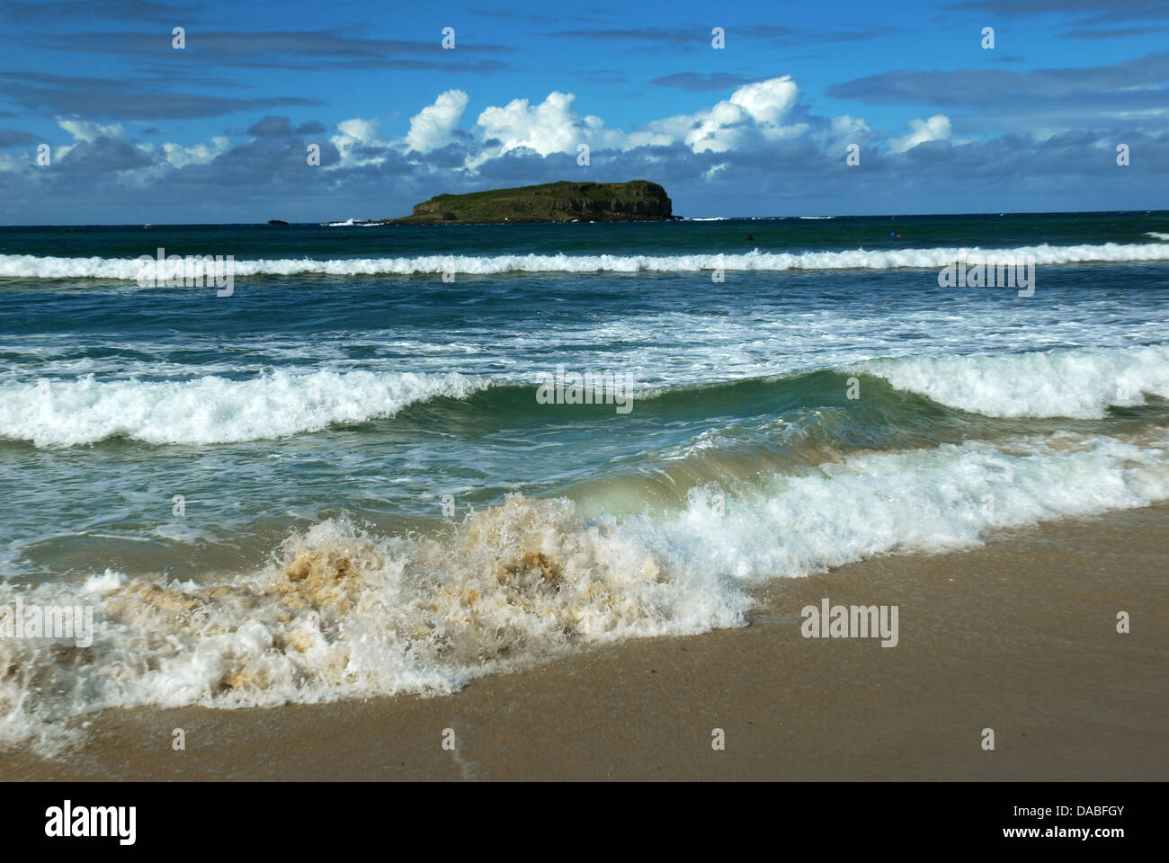 Fingal Head and Cook Island, New South Wales, Australia Stock Photo - Alamy
