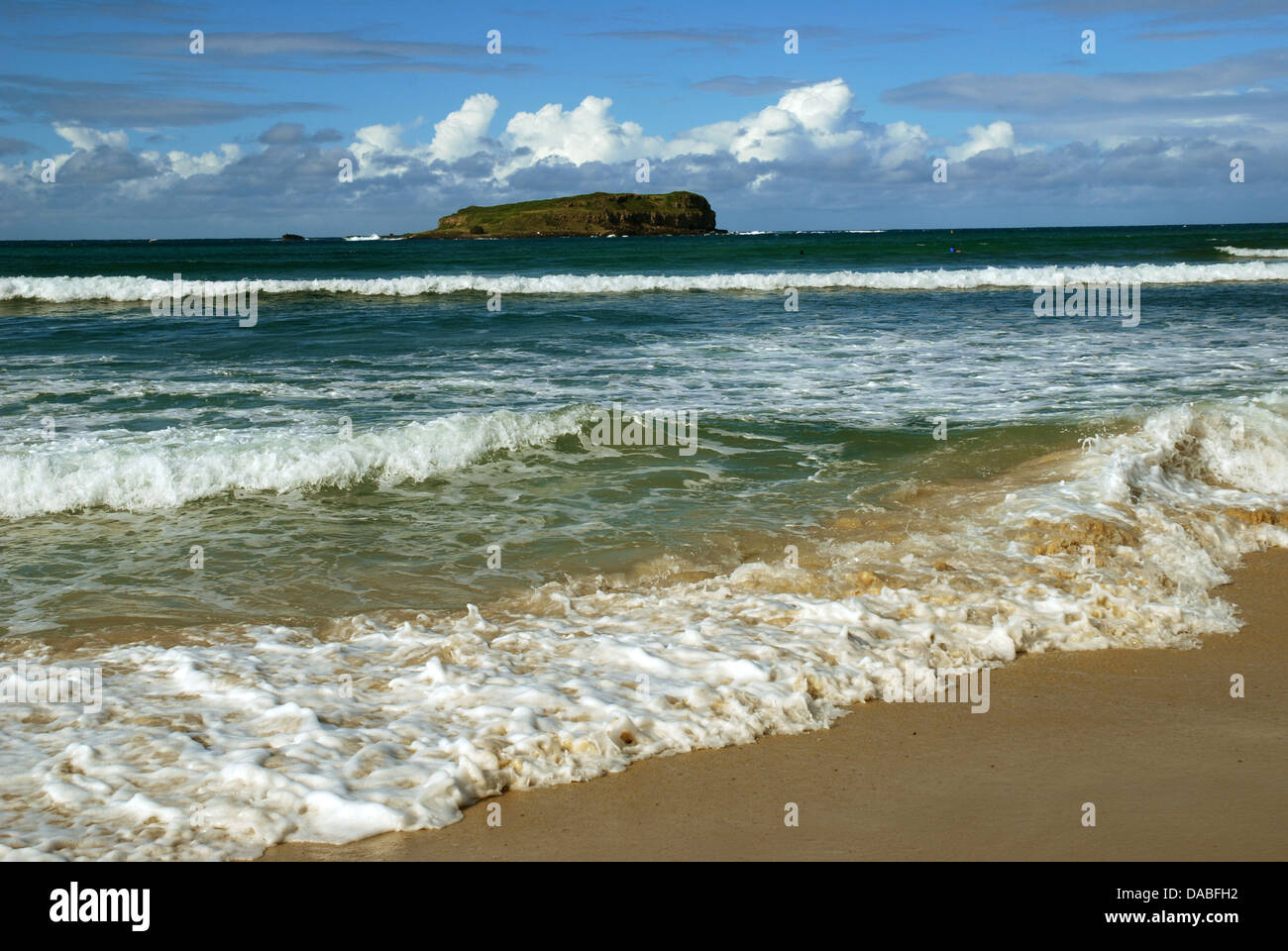 Fingal Head and Cook Island, New South Wales, Australia Stock Photo - Alamy
