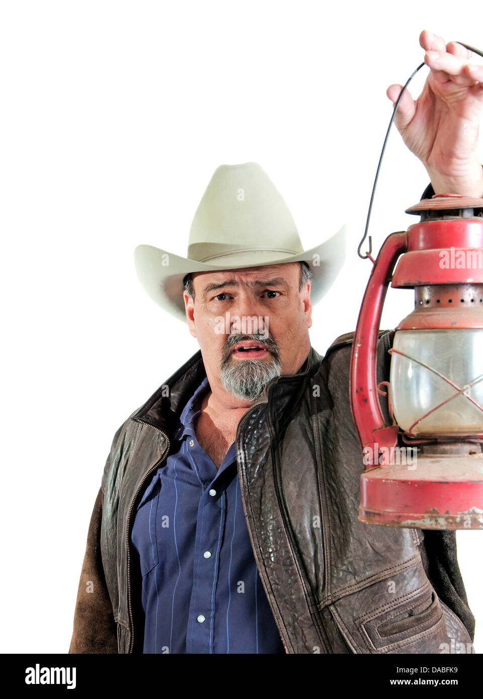 Man holding a lantern hi-res stock photography and images - Alamy