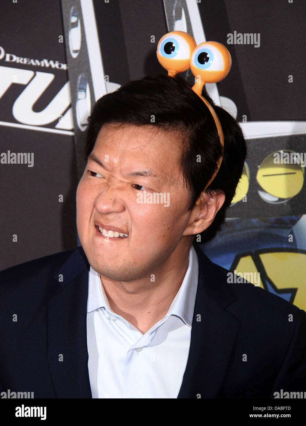 New York, New York, USA. 9th July, 2013. Actor KEN JEONG attends the New York premiere of 'Turbo ...