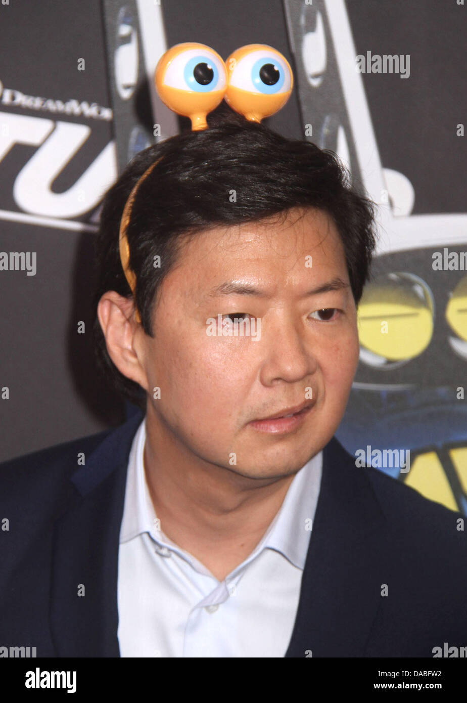 New York, New York, USA. 9th July, 2013. Actor KEN JEONG attends the ...
