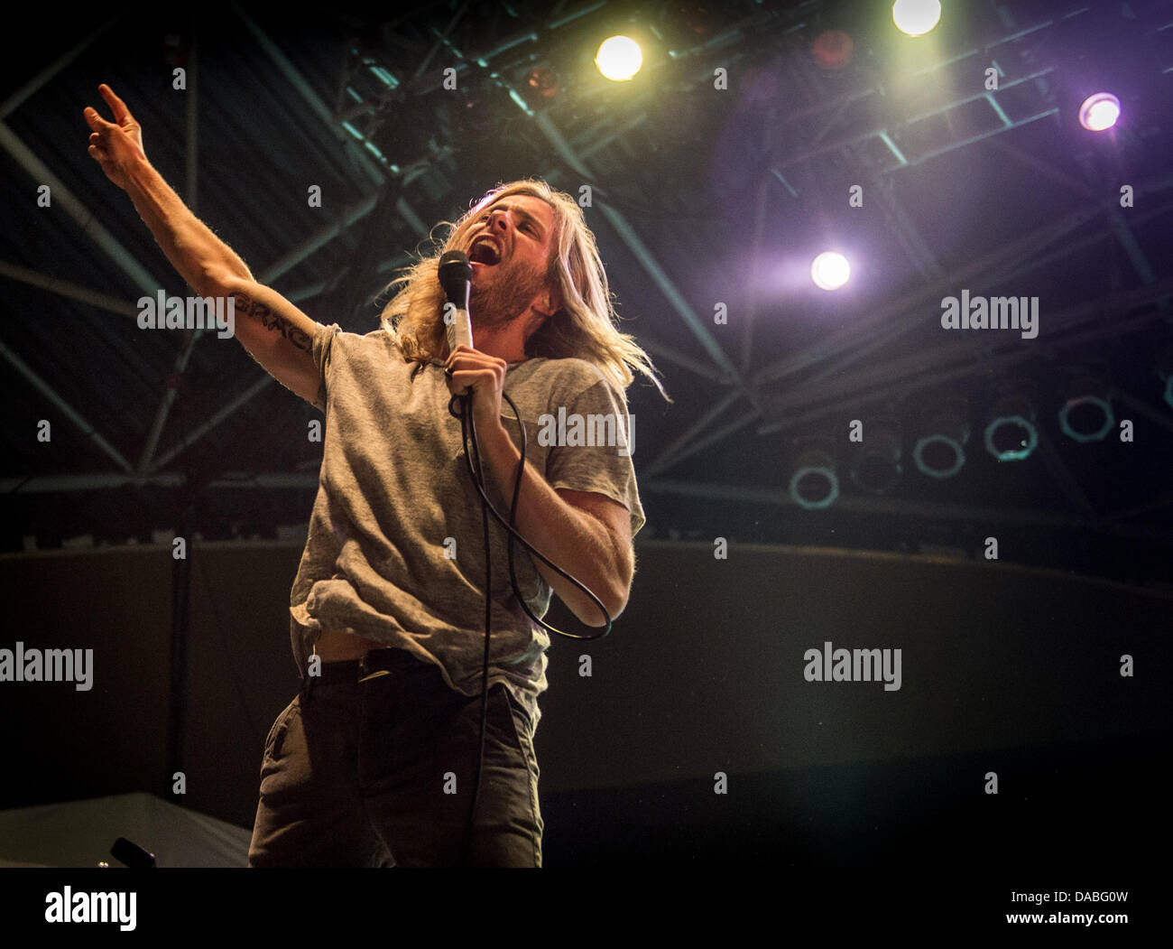 Aaron bruno of awolnation hi-res stock photography and images - Alamy