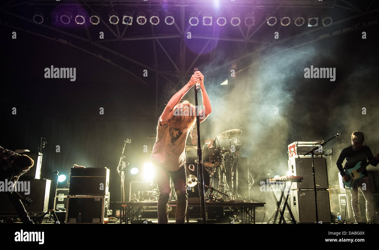 Aaron bruno of awolnation hi-res stock photography and images - Alamy