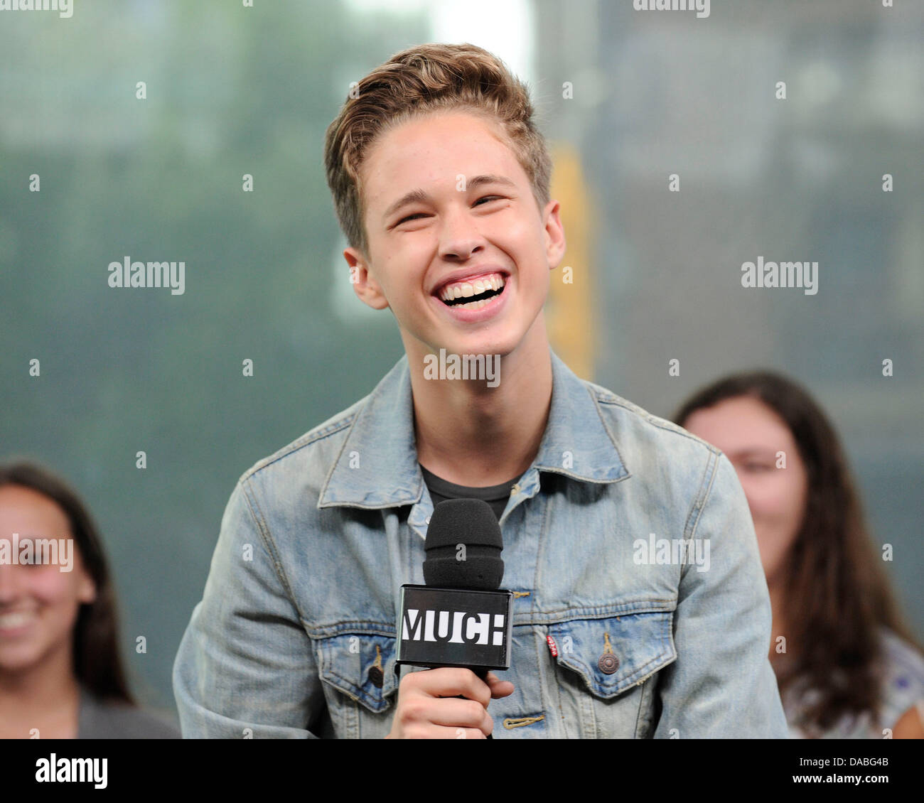 Toronto, Canada. July 9, 2013. American singer Ryan Beatty live ...