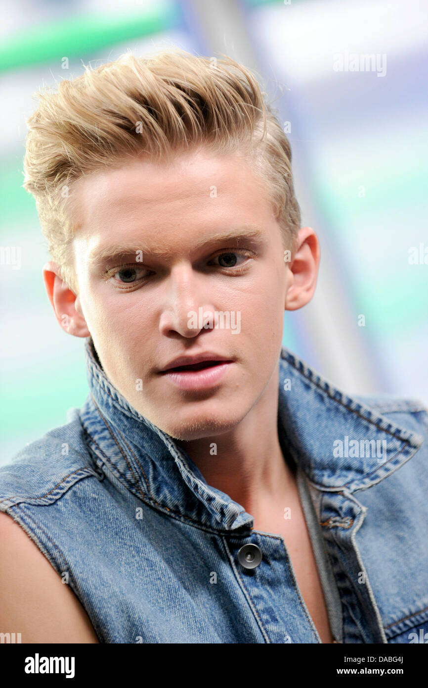 Toronto, Canada. July 9, 2013. Australian pop singer Cody Simpson co ...