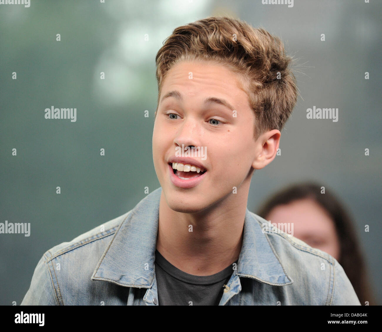 Toronto, Canada. July 9, 2013. American singer Ryan Beatty live ...