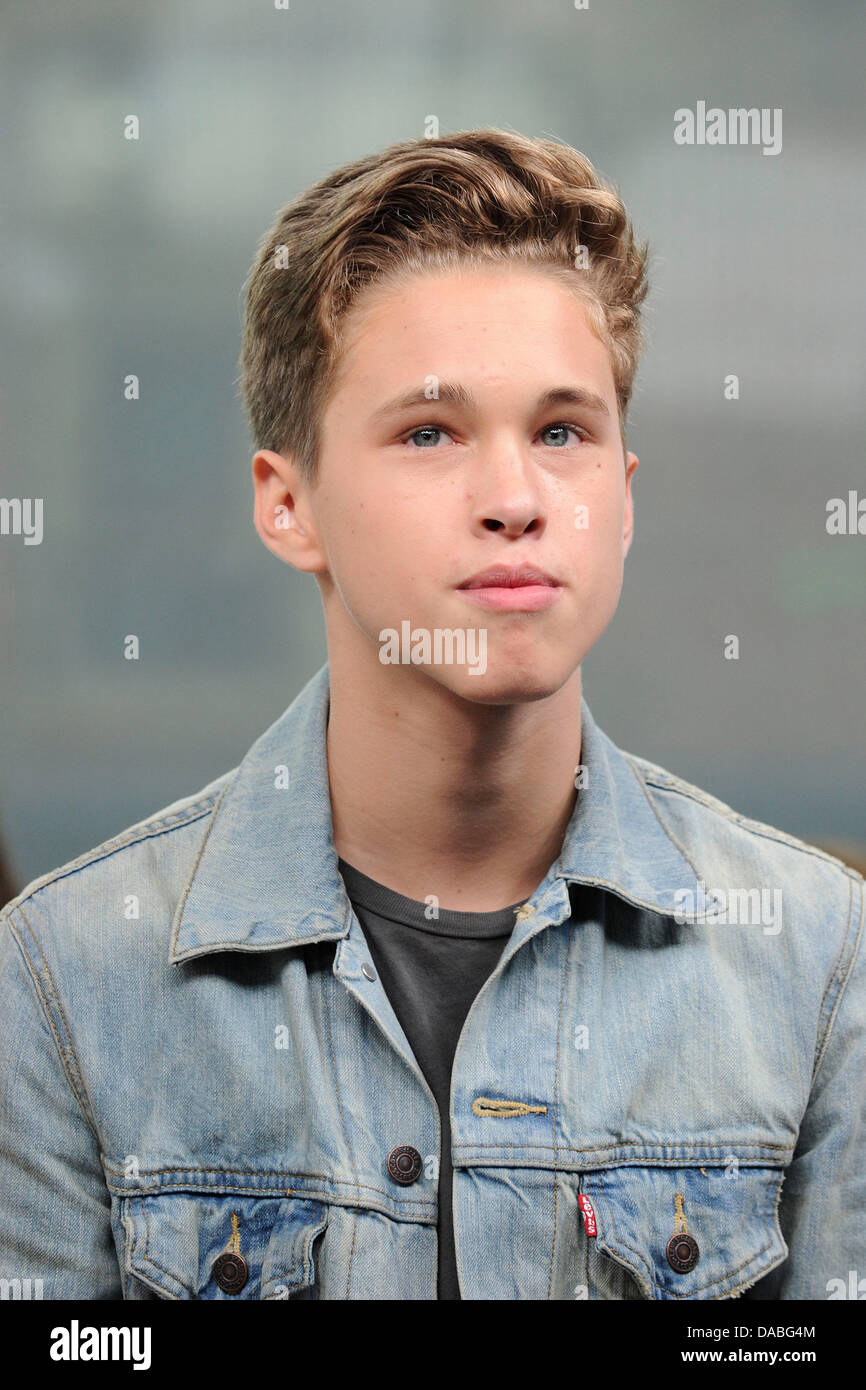 Toronto, Canada. July 9, 2013. American singer Ryan Beatty live ...