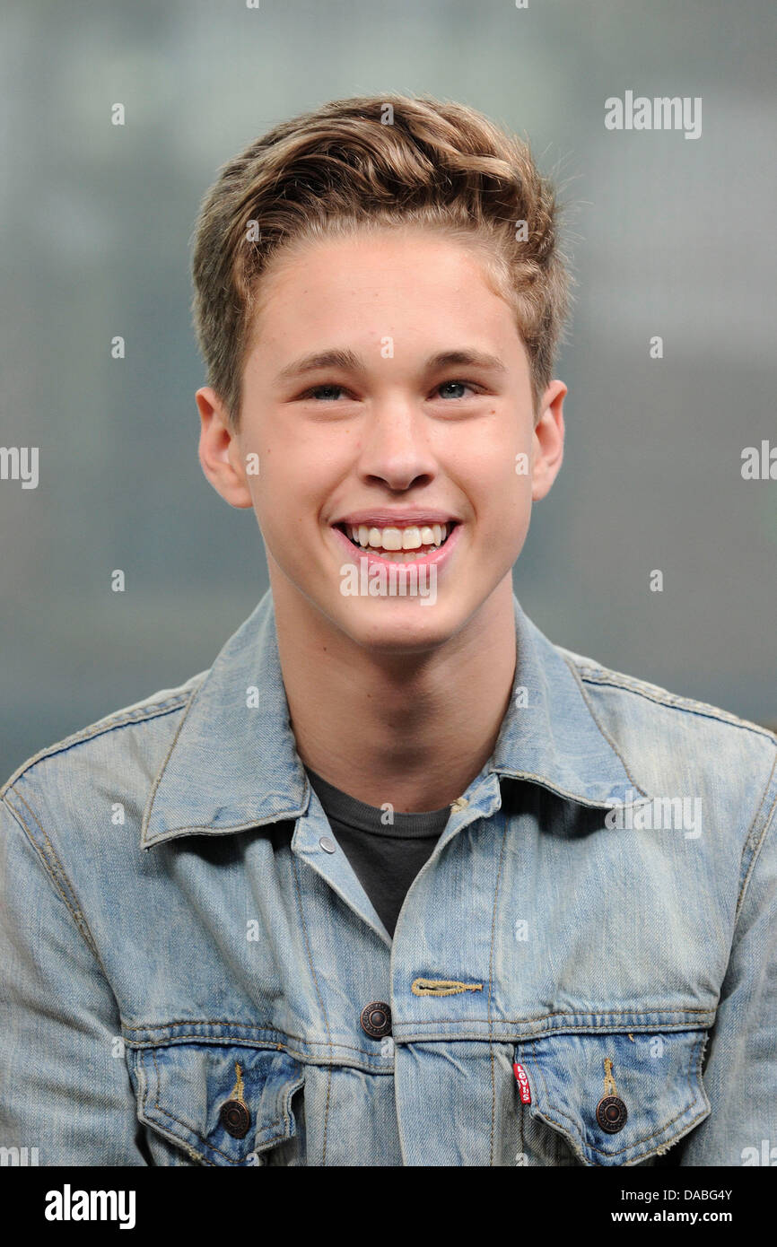 Toronto, Canada. July 9, 2013. American singer Ryan Beatty live ...