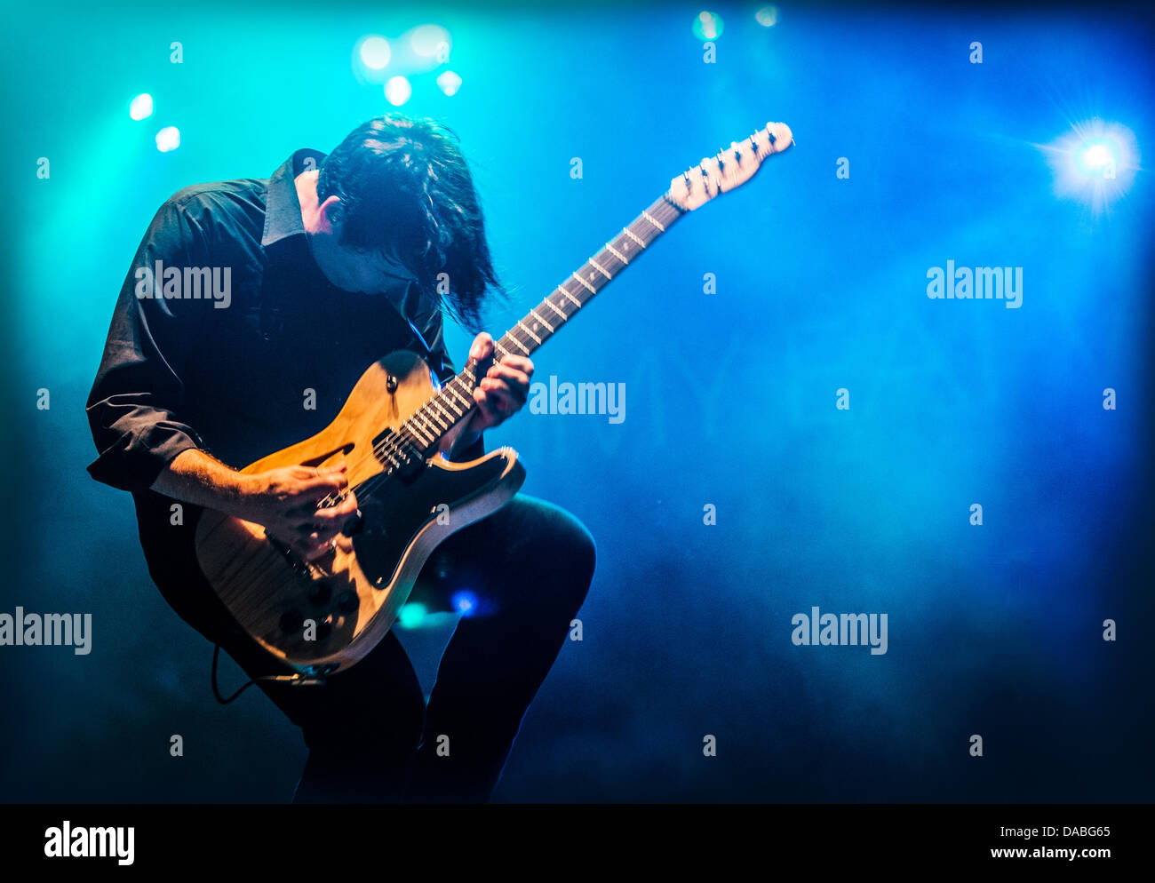 Jimmy Eat World performing live Stock Photo - Alamy