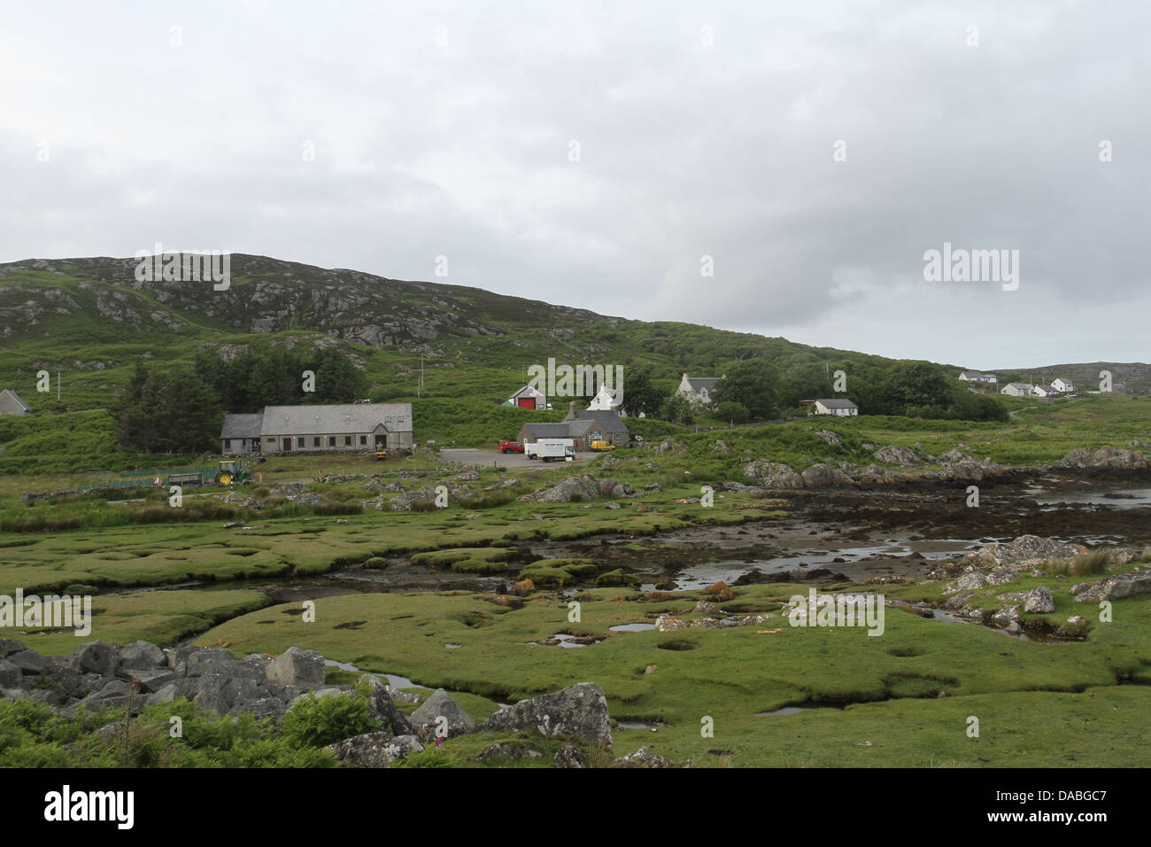 Scalasaig Isle of Colonsay Scotland June 2013 Stock Photo - Alamy